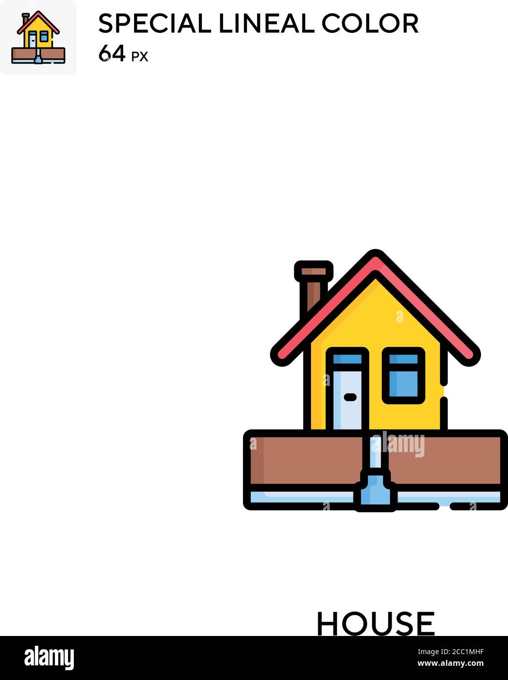 Lineal roof Stock Vector Images - Alamy