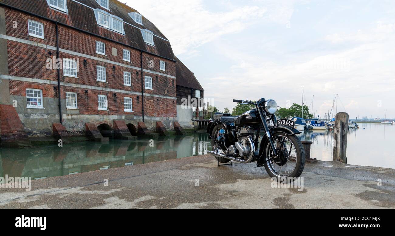 1954 Ariel VB 600 Stock Photo - Alamy