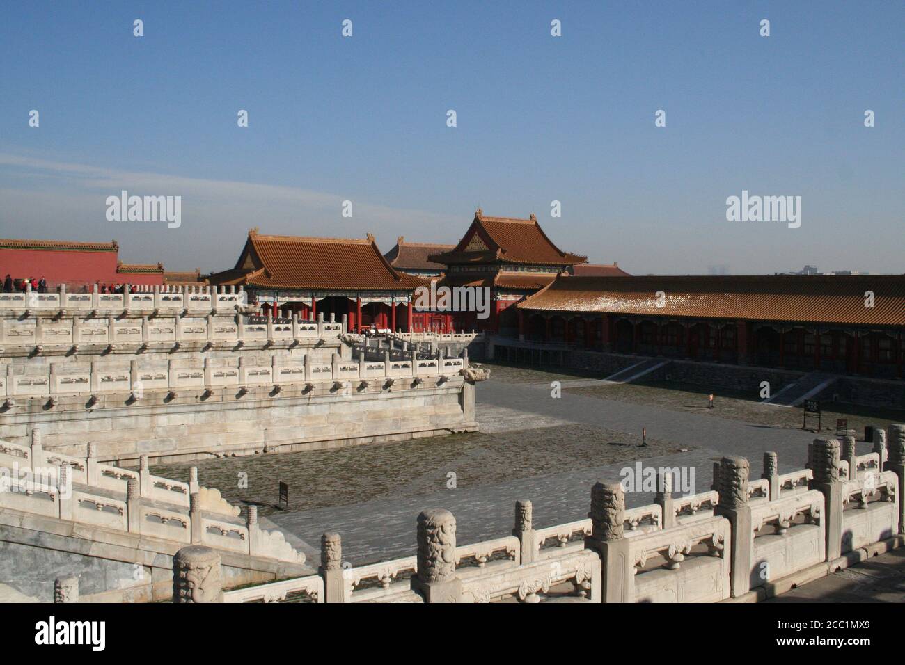 Beijing, China - November 1, 2016, Ancient royal palaces of the ...
