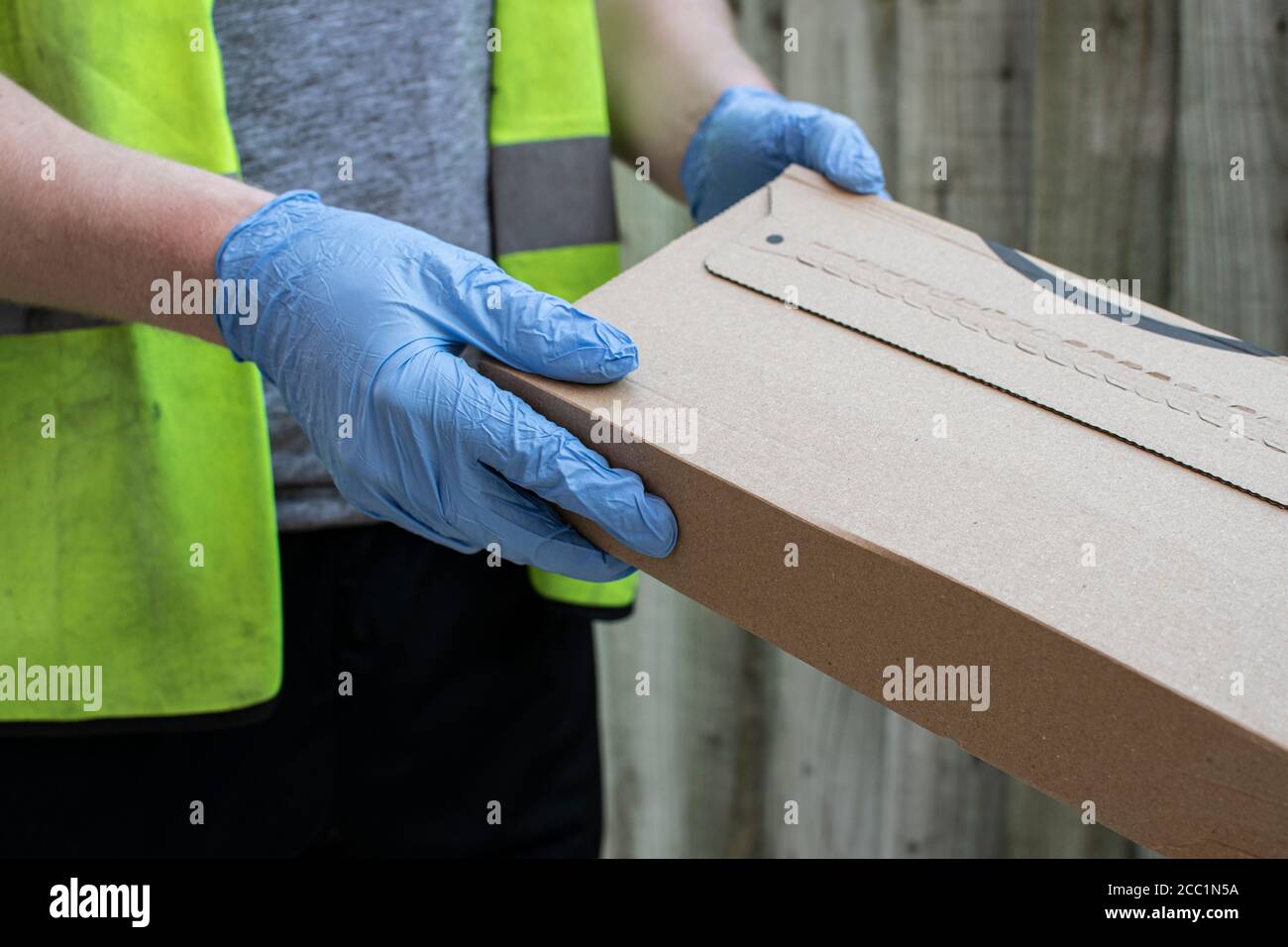 Parcel collection at home hi-res stock photography and images - Alamy