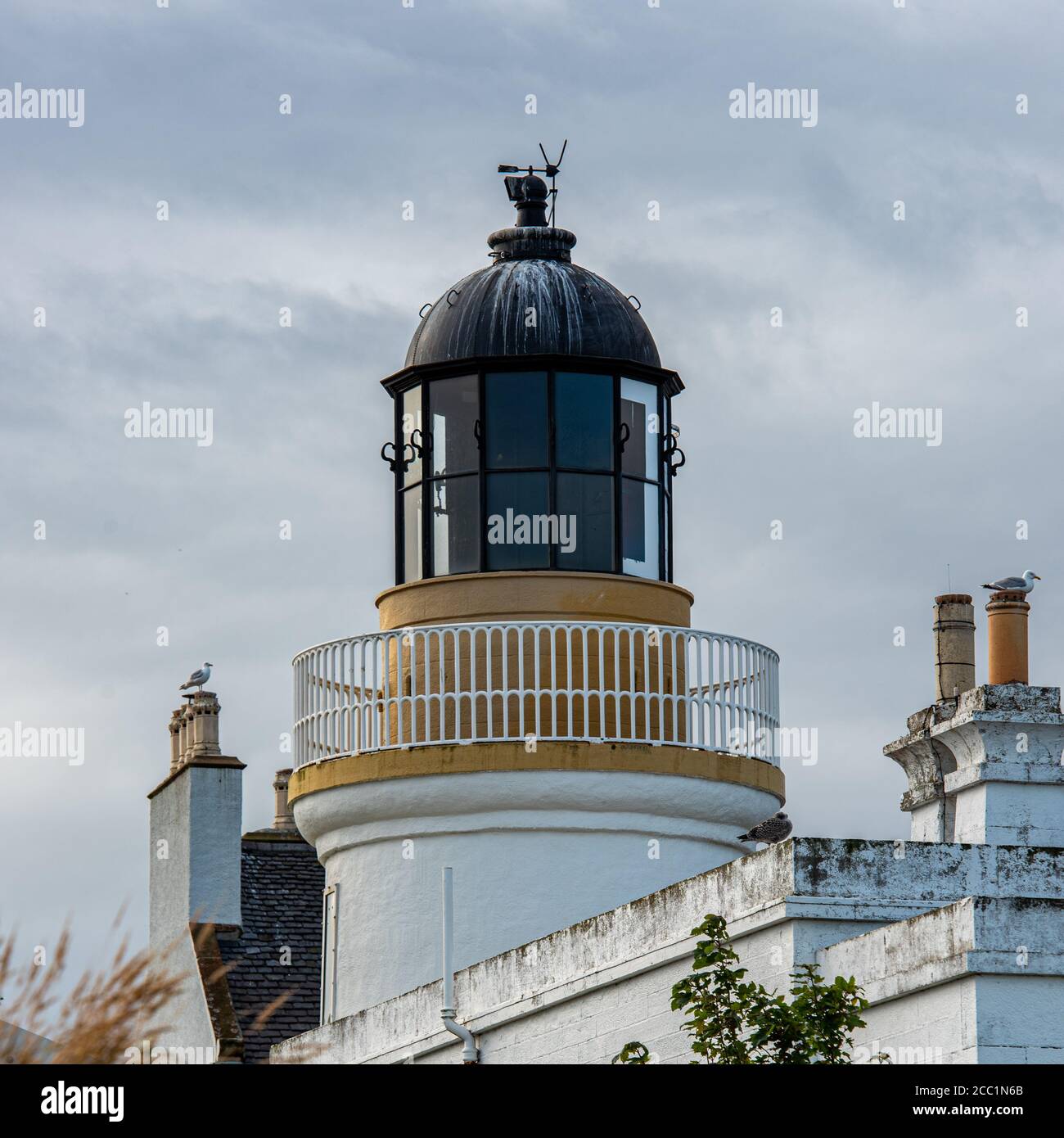 Cromarty Lighthouse was designed by Robert Louis Stevenson's uncle ...