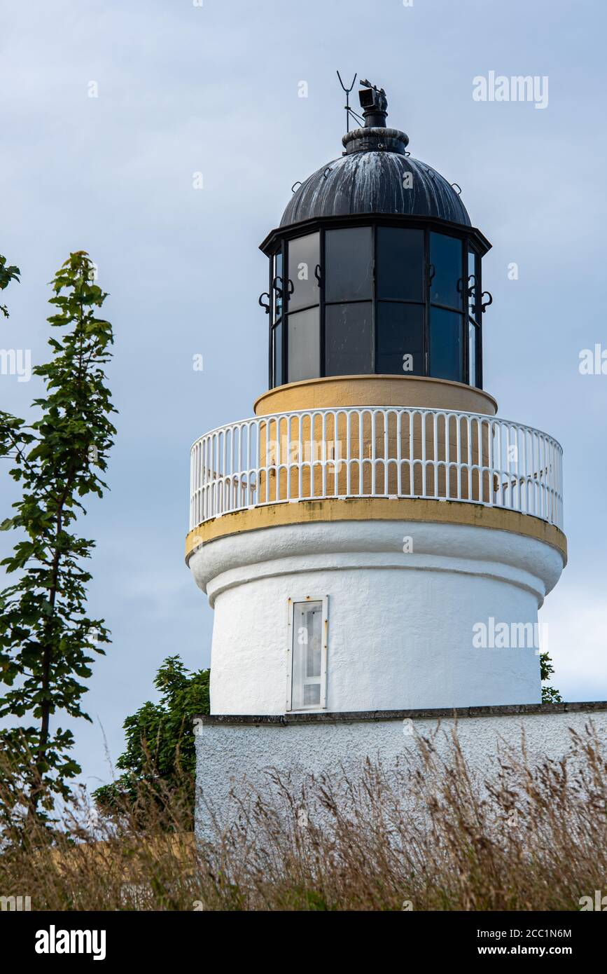 Cromarty Lighthouse was designed by Robert Louis Stevenson's uncle ...