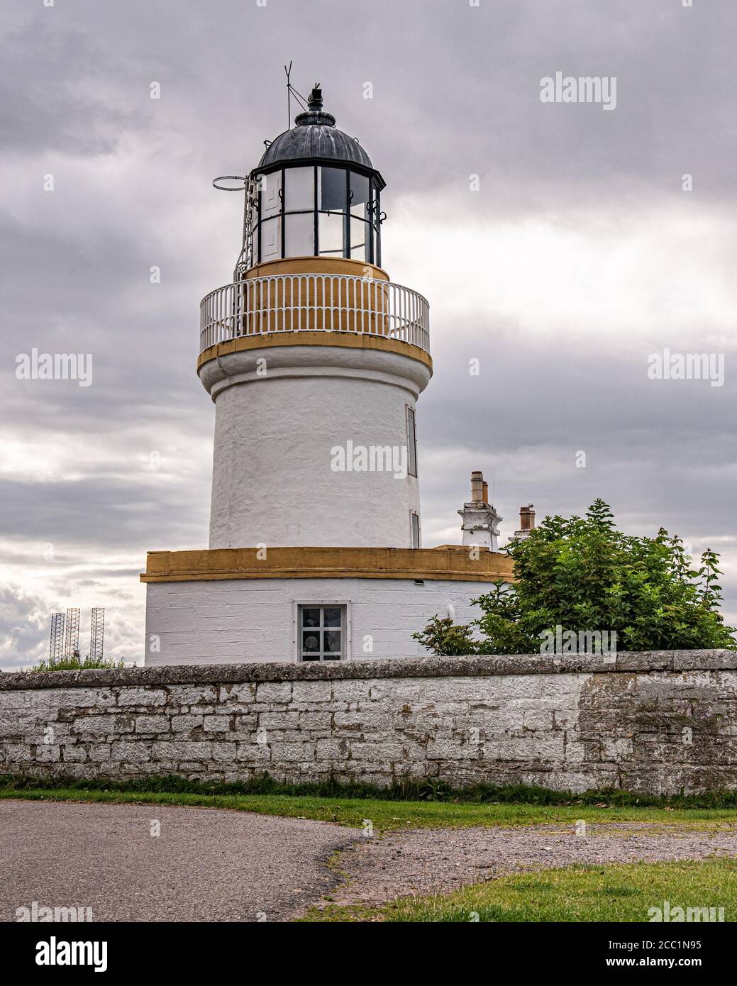 Cromarty Lighthouse was designed by Robert Louis Stevenson's uncle ...