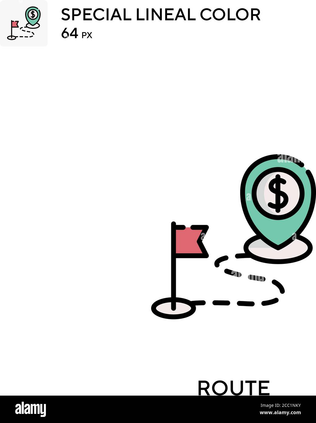 Route 66 icons hi-res stock photography and images - Alamy