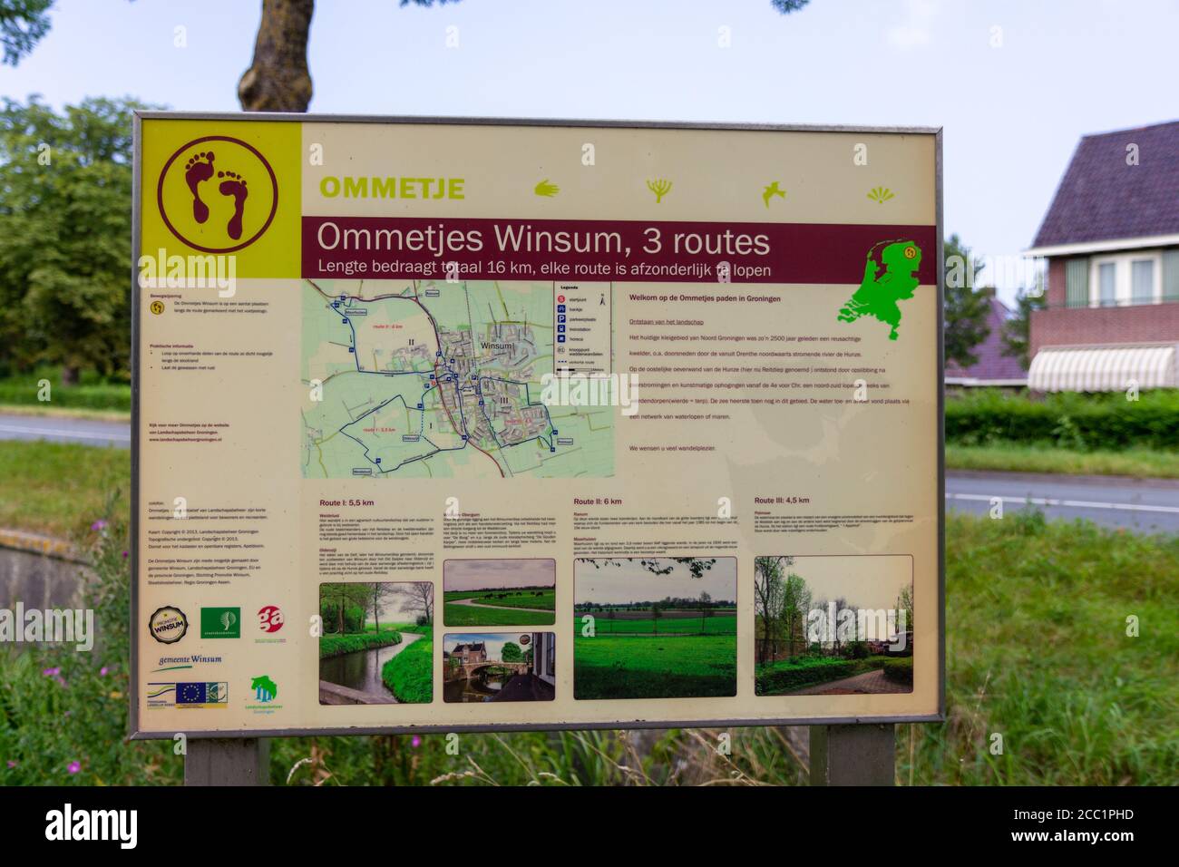 Walking routes hi-res stock photography and images - Alamy