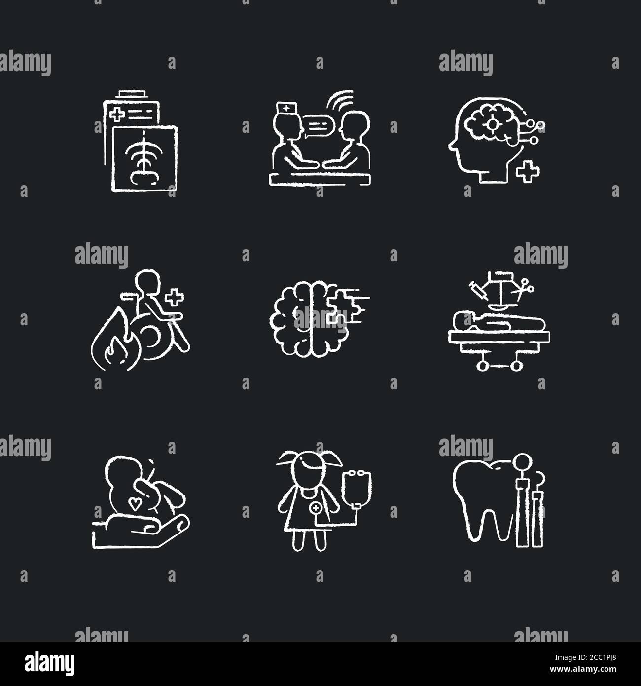 Radiology medical services icon Stock Vector Images - Alamy