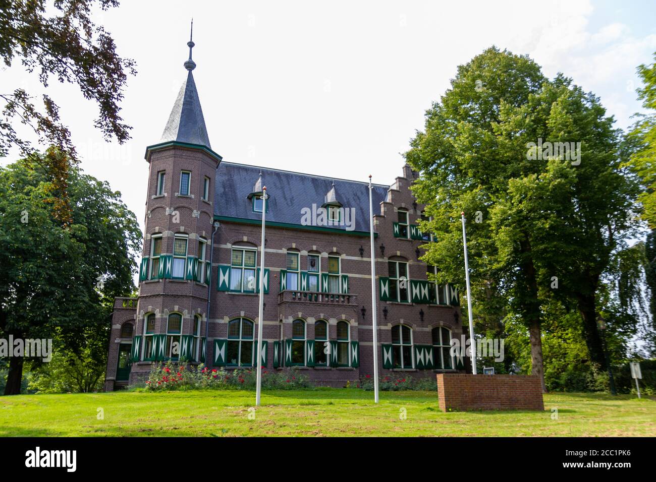 Town hall in Winsum Stock Photo - Alamy
