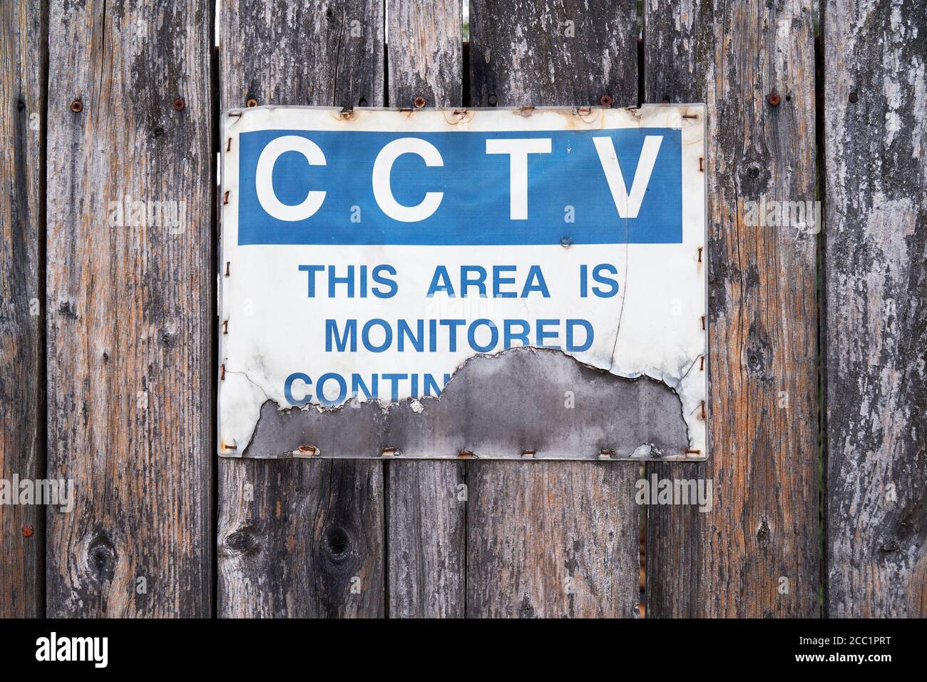 Timber fence hi-res stock photography and images - Alamy