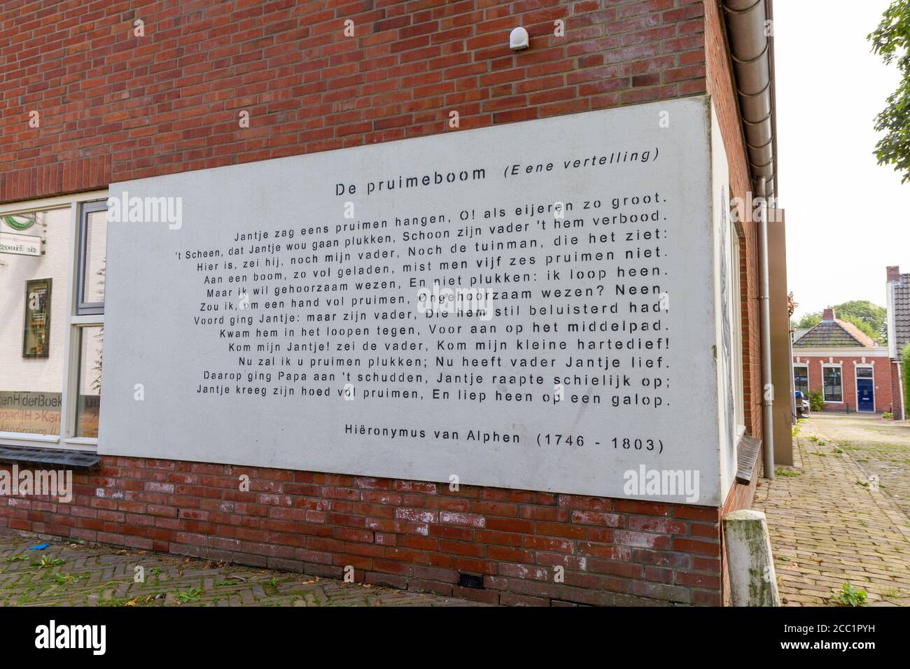 Dutch poem hi-res stock photography and images - Alamy