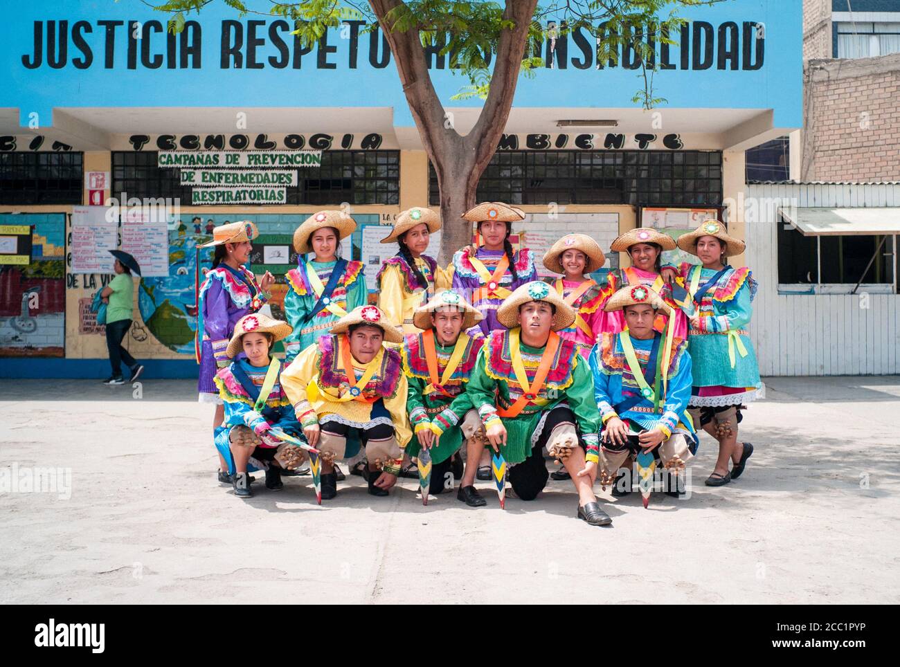 LIMA, PERU - Nov 12, 2016: Lima / Peru - November 11 2016: Young ...