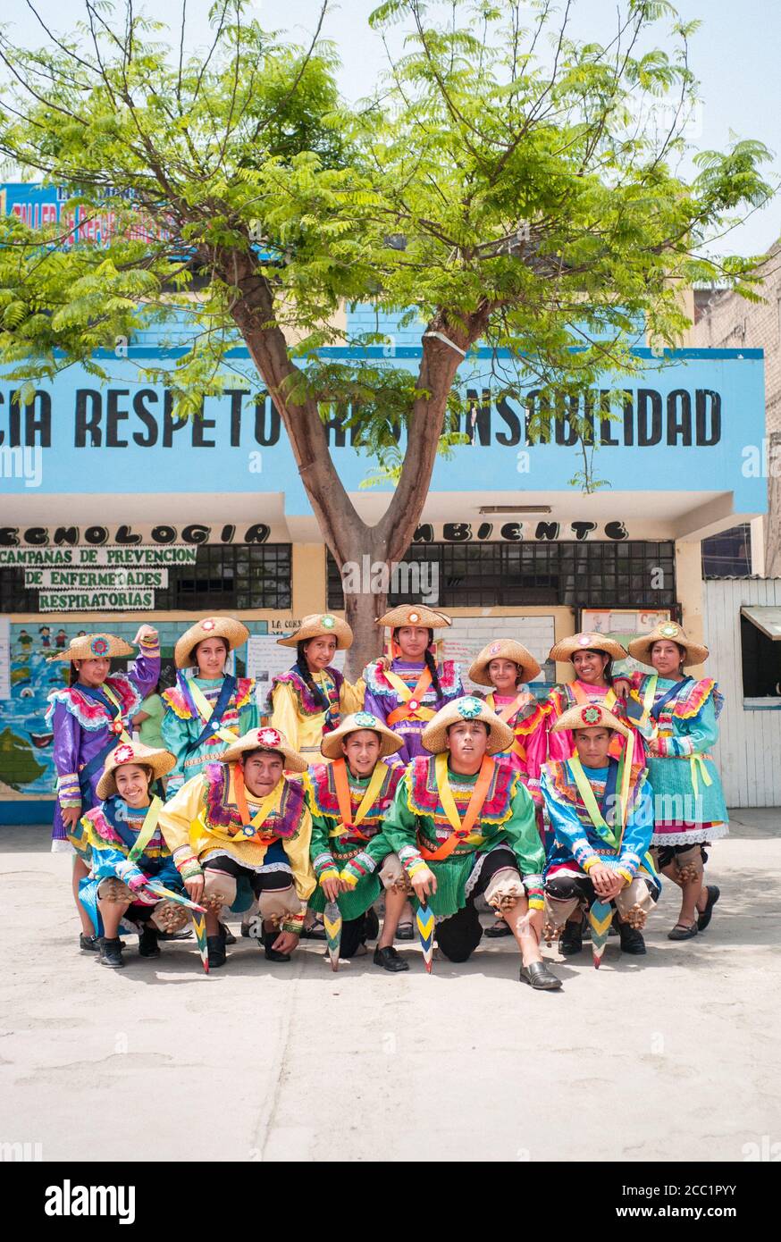 LIMA, PERU - Nov 12, 2016: Lima / Peru - November 11 2016: Young ...