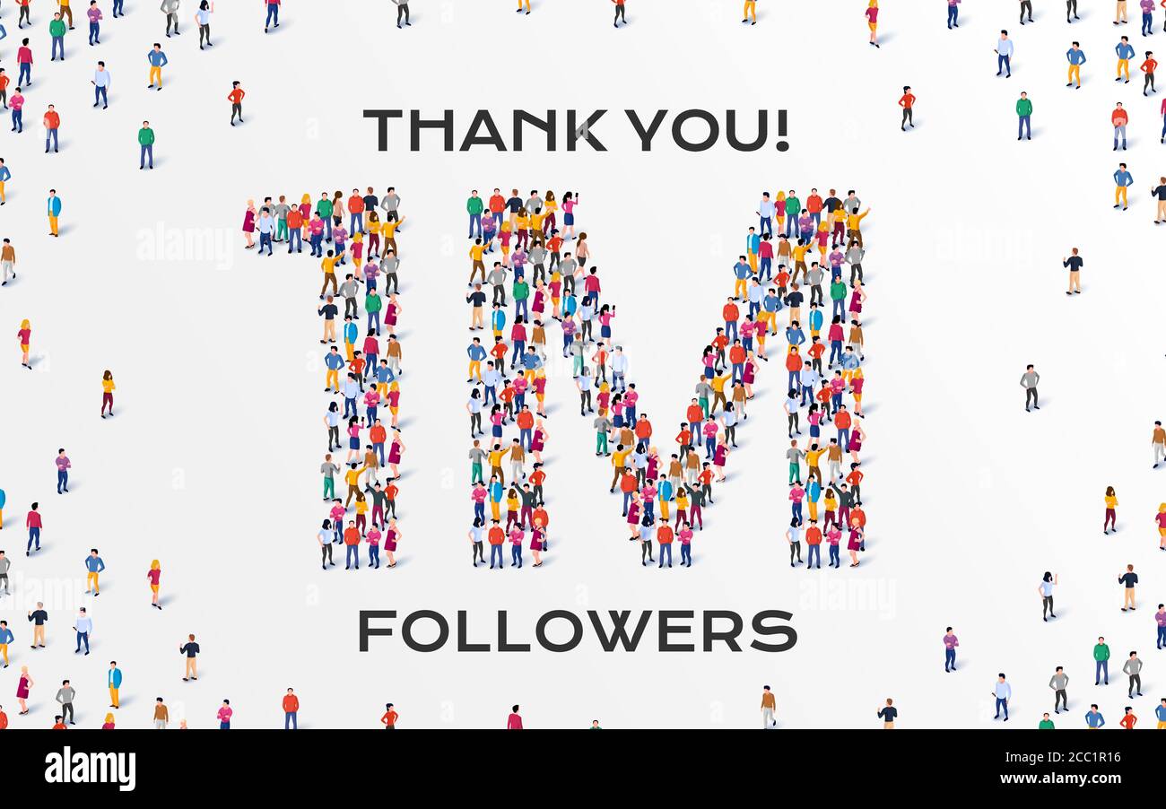 One person in crowd Stock Vector Images - Alamy