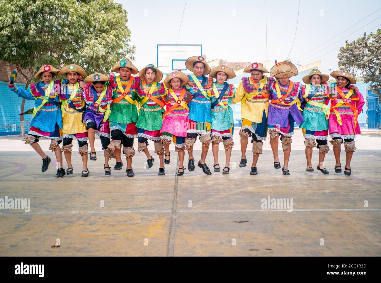LIMA, PERU - Nov 12, 2016: Lima / Peru - November 11 2016: Young ...