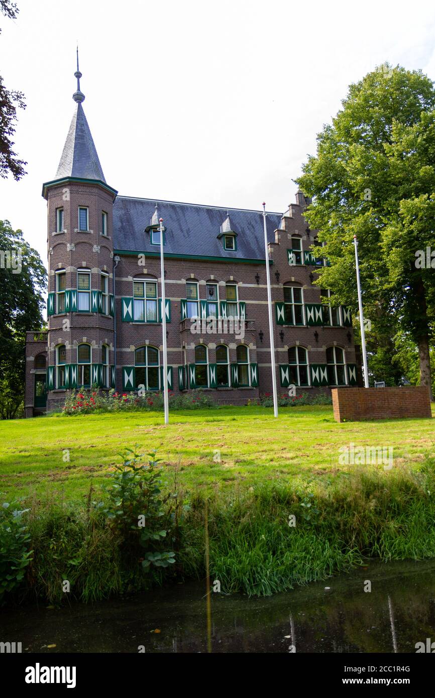 Town hall in Winsum Stock Photo - Alamy
