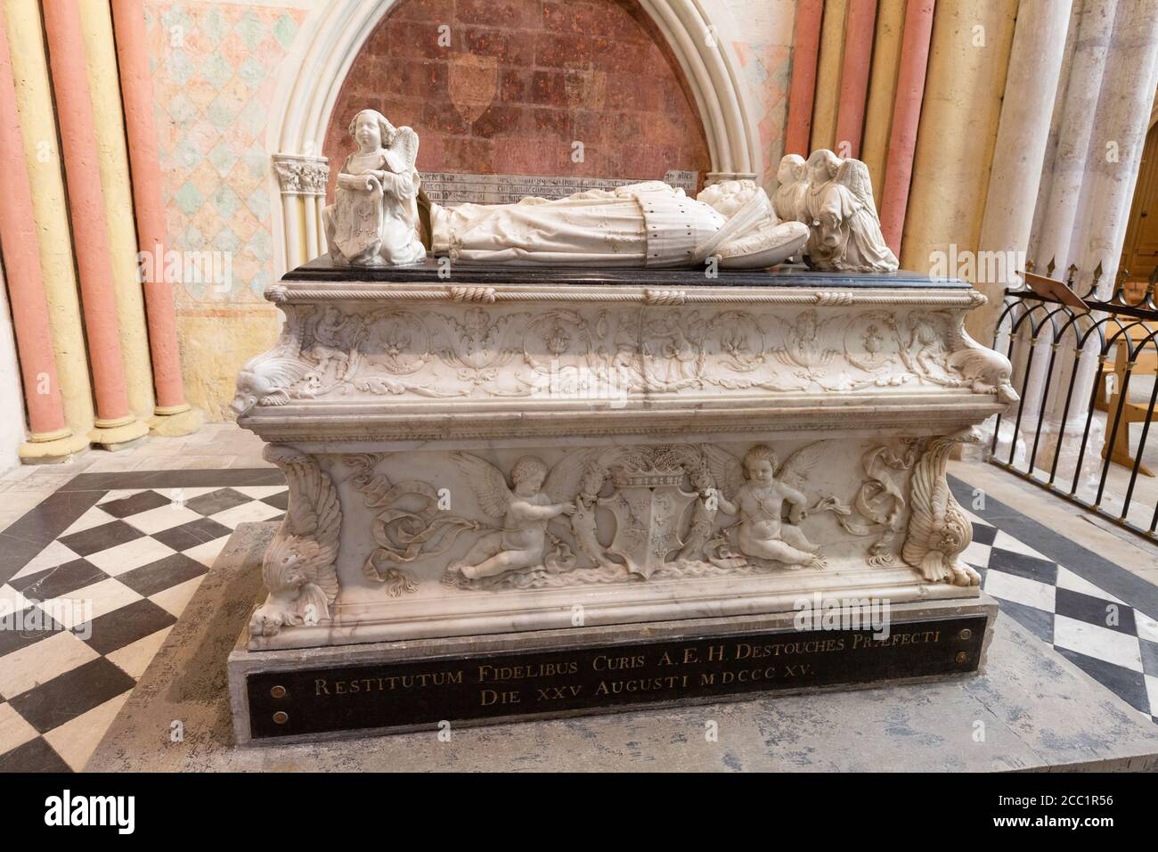 Tomb of the Children of King Charles VIII, or Colombe Tomb, Tours ...