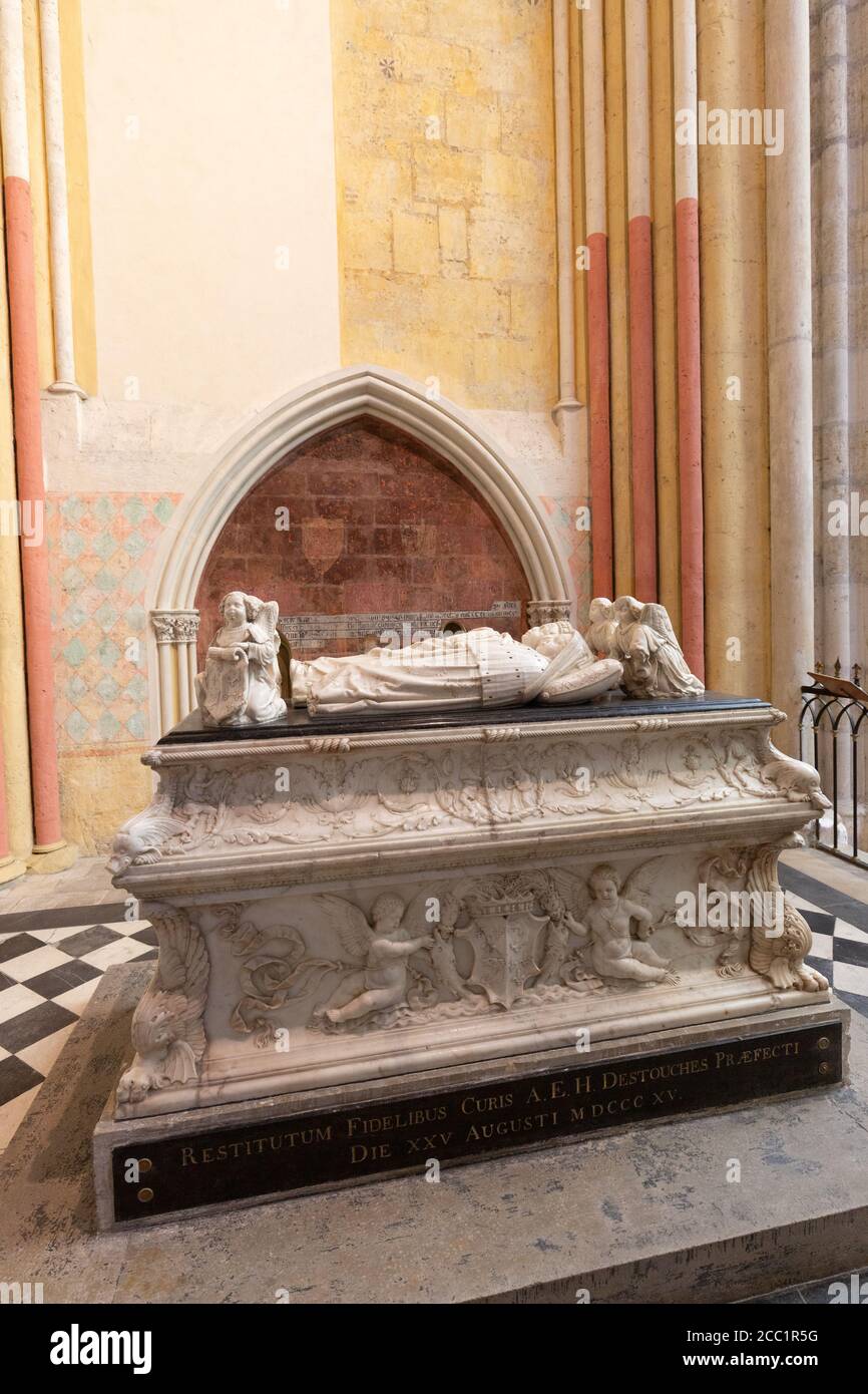 Tomb of the Children of King Charles VIII, or Colombe Tomb, Tours ...