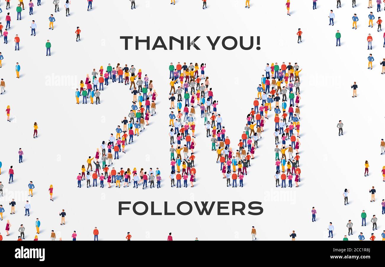 Millions Of People Together