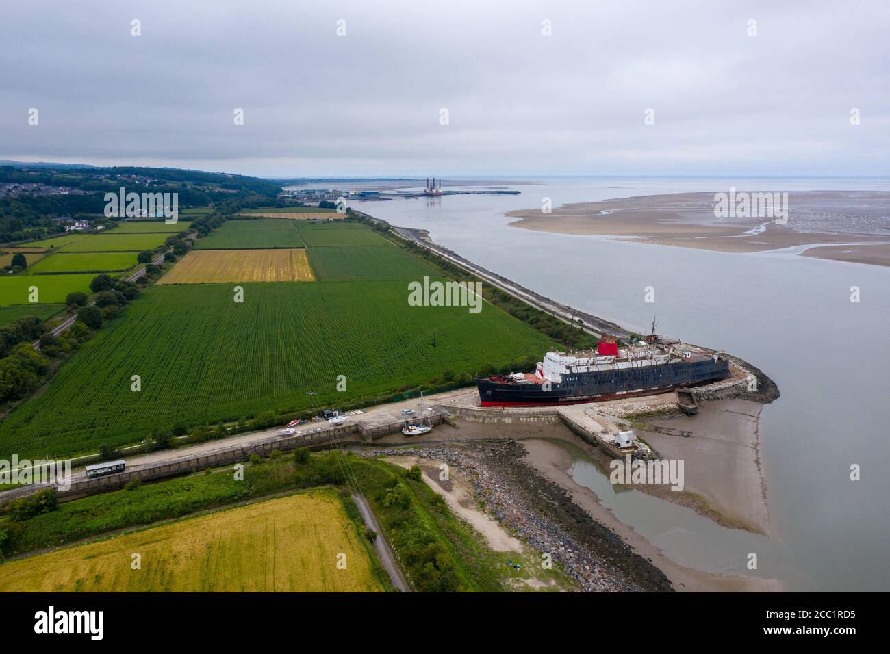 Mostyn dock hi-res stock photography and images - Alamy