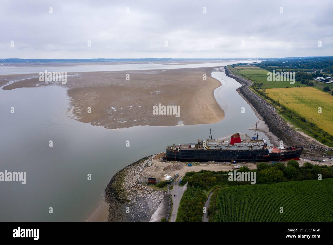 Mostyn dock hi-res stock photography and images - Alamy