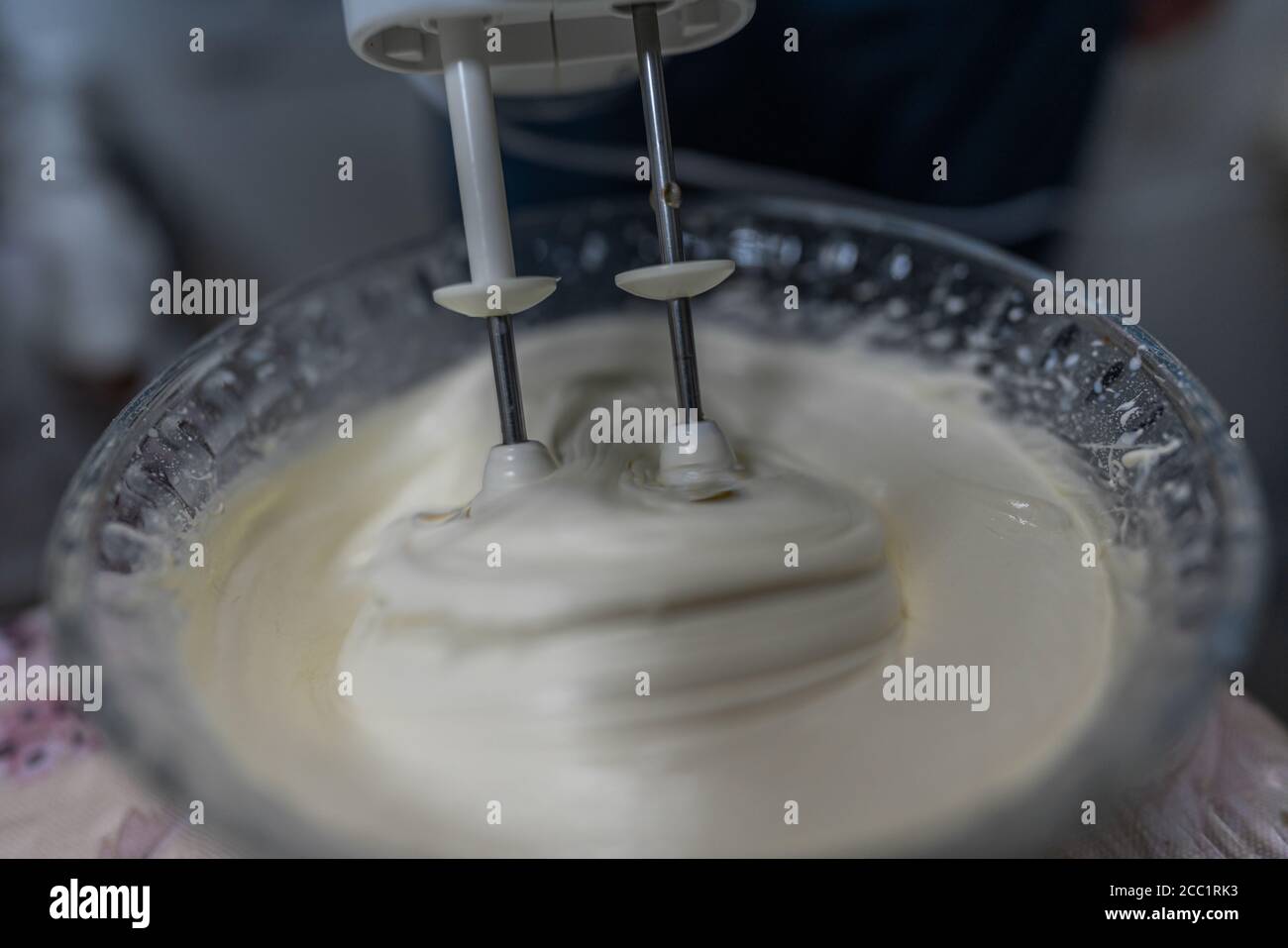 making whip cream at home | home coking | preparing homemade delicious ...