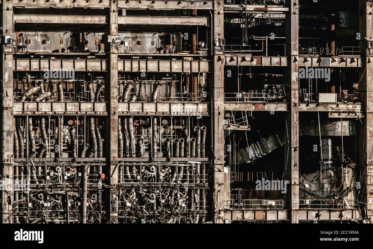 Inside power generation gas hi-res stock photography and images - Alamy