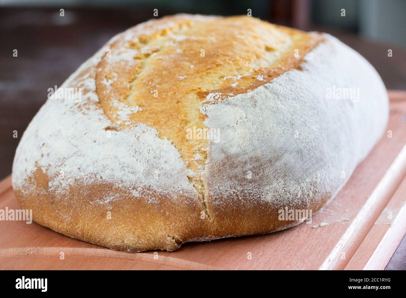 Artisan white bread hi-res stock photography and images - Alamy