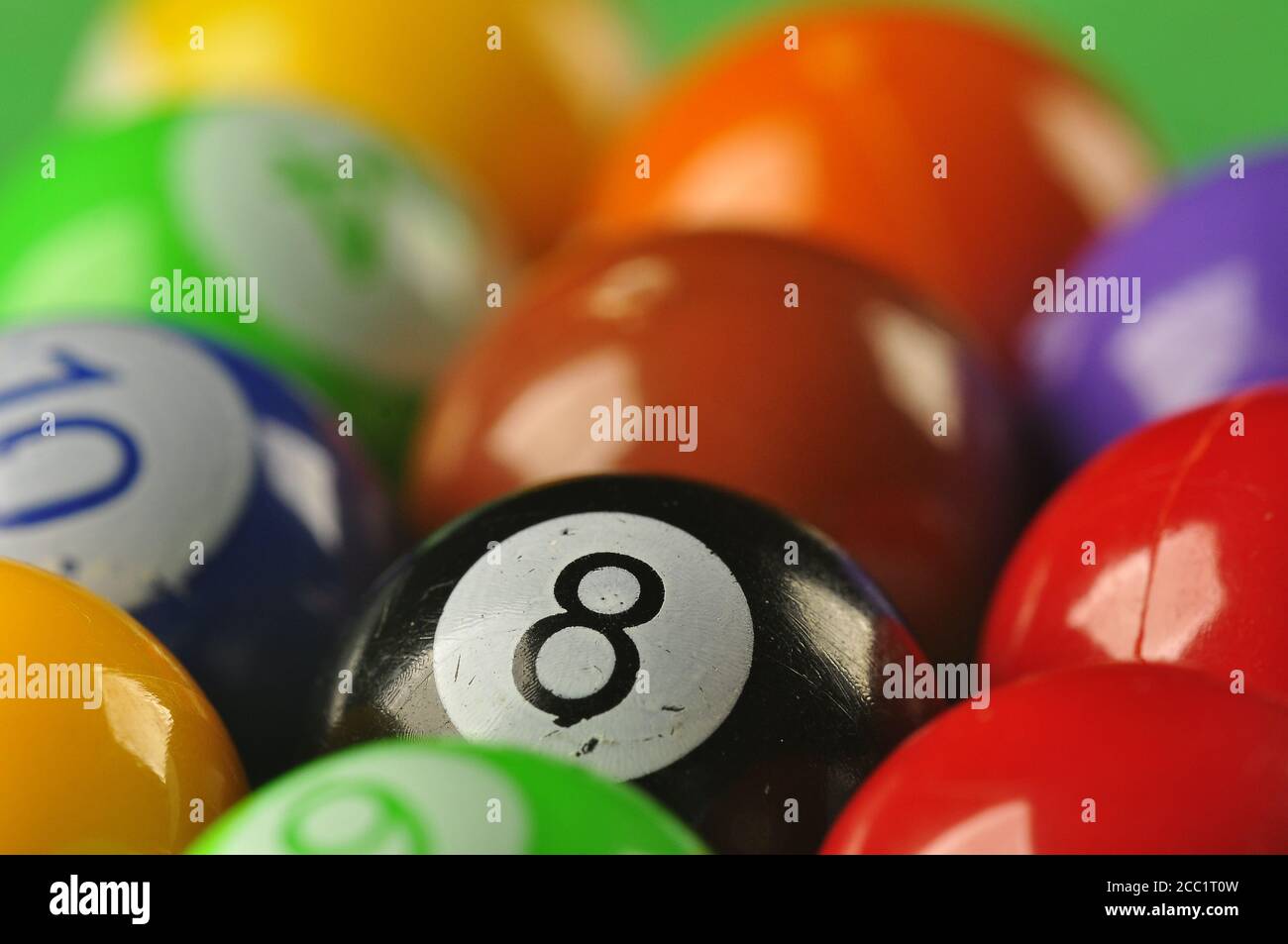 Billiard balls close up hi-res stock photography and images - Alamy