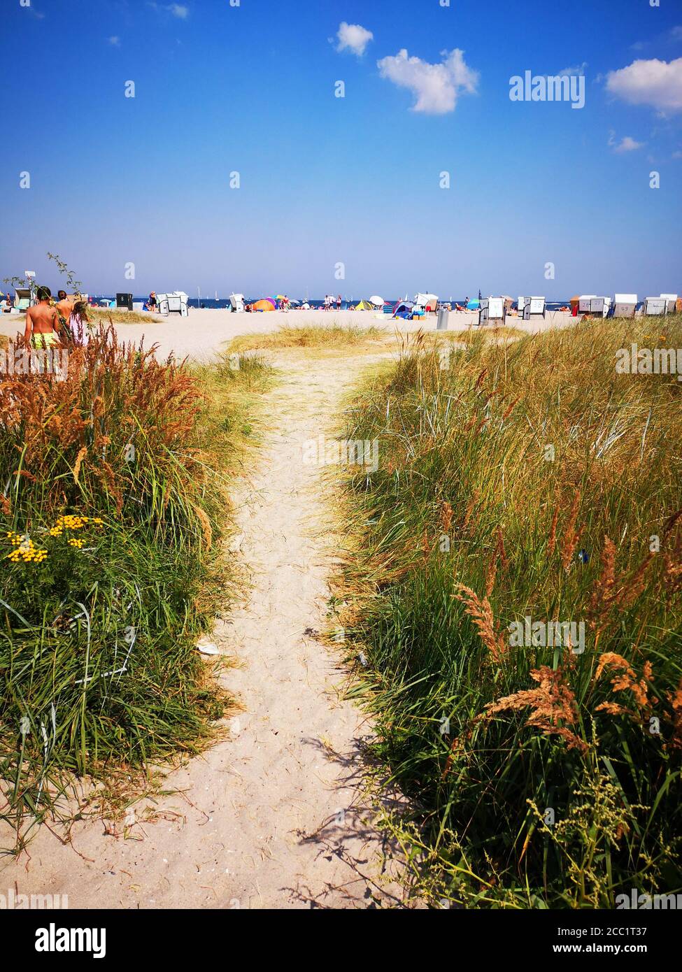 Ostseestrand, Priwall, Travemünde, Deutschland Stock Photo - Alamy