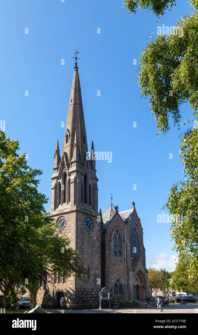 Ballater royal deeside scotland hi-res stock photography and images - Alamy