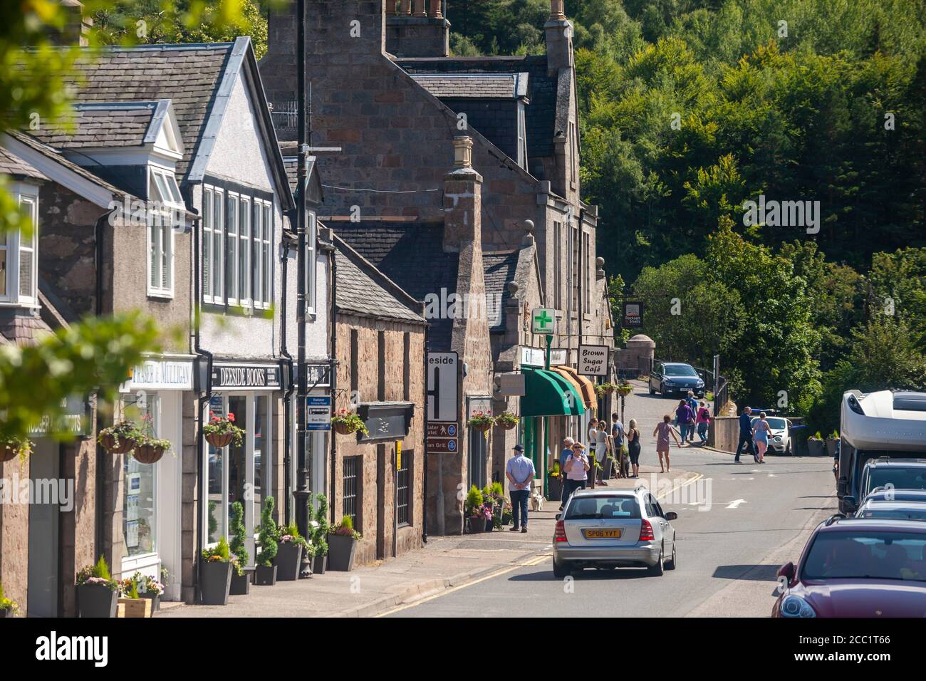 Ballater Royal Deeside Scotland High Resolution Stock Photography and ...