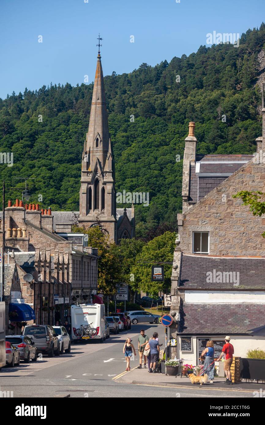 Ballater royal deeside scotland hi-res stock photography and images - Alamy