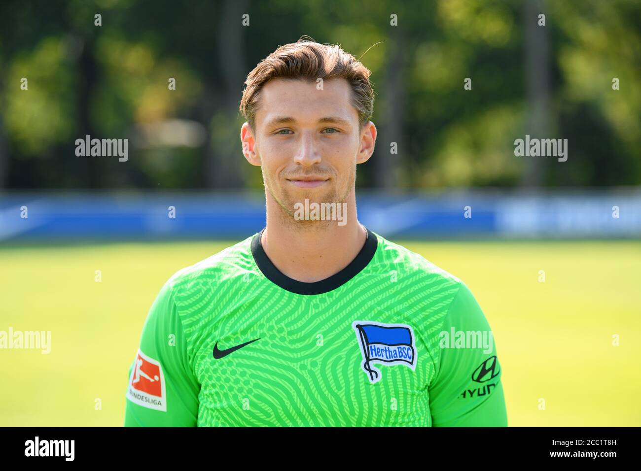 Berlin, Germany. 17th Aug, 2020. Football, Bundesliga, Hertha BSC on ...