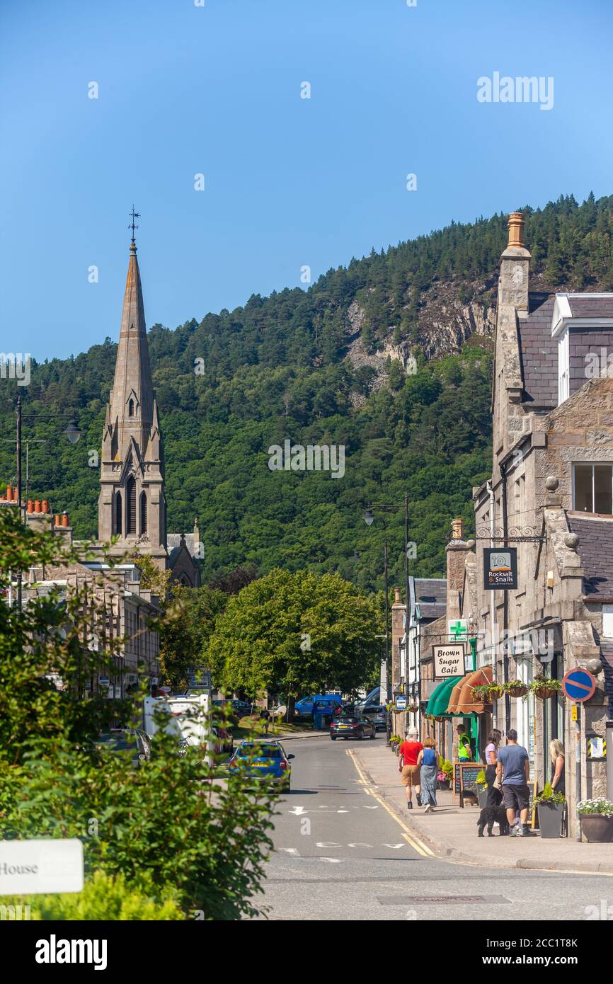 Ballater royal deeside scotland hi-res stock photography and images - Alamy