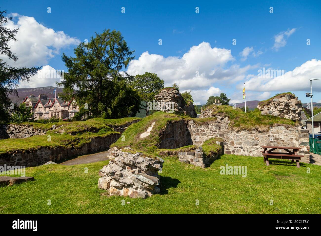 Braemar village in Aberdeenshire, Scotland Stock Photo - Alamy