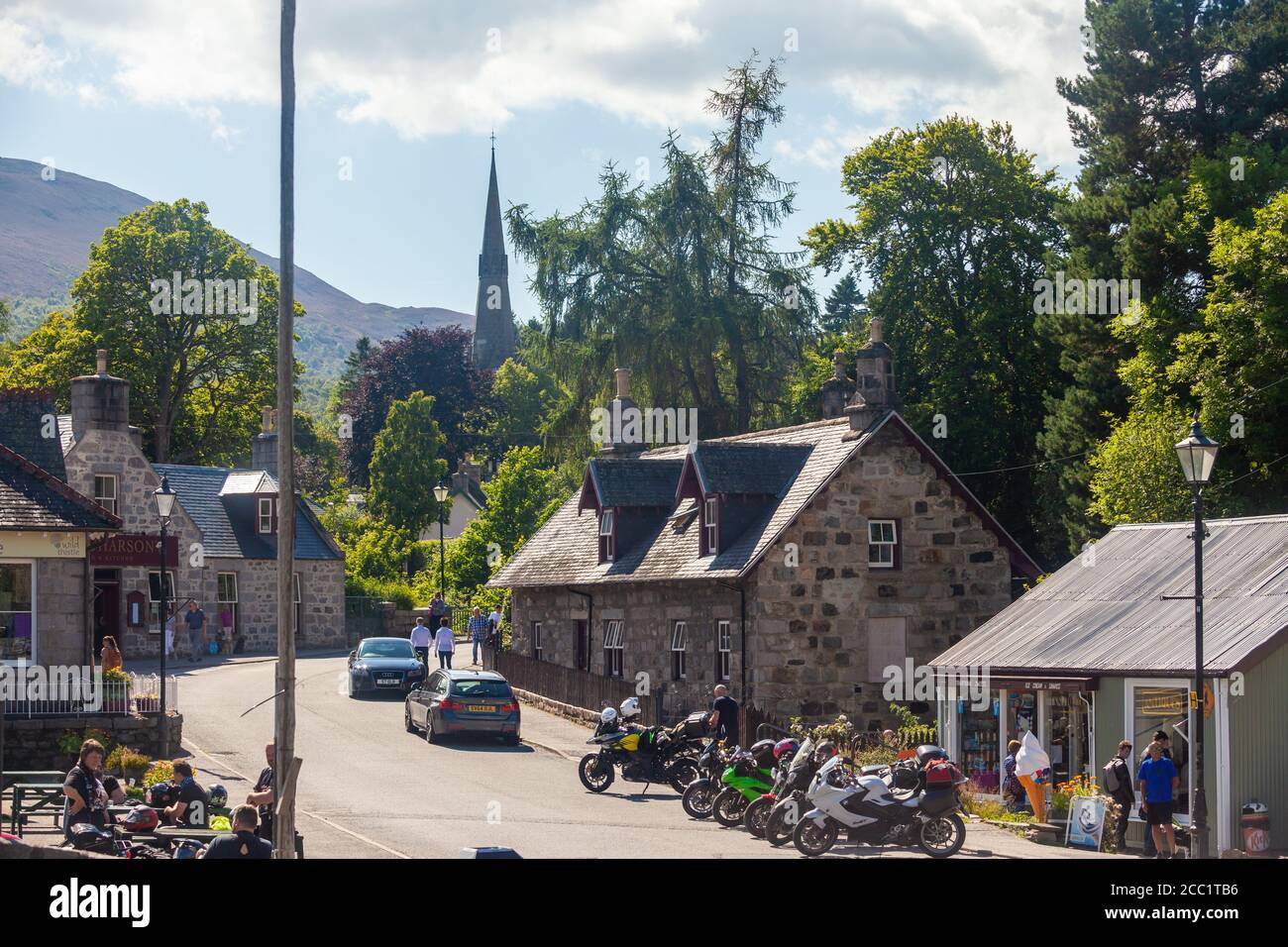 Braemar Village High Resolution Stock Photography and Images - Alamy