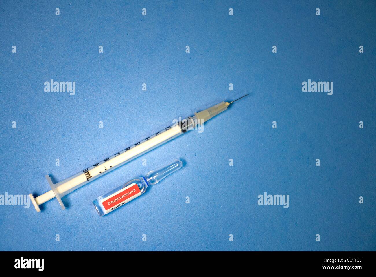 Dexamethasone injection hi-res stock photography and images - Alamy