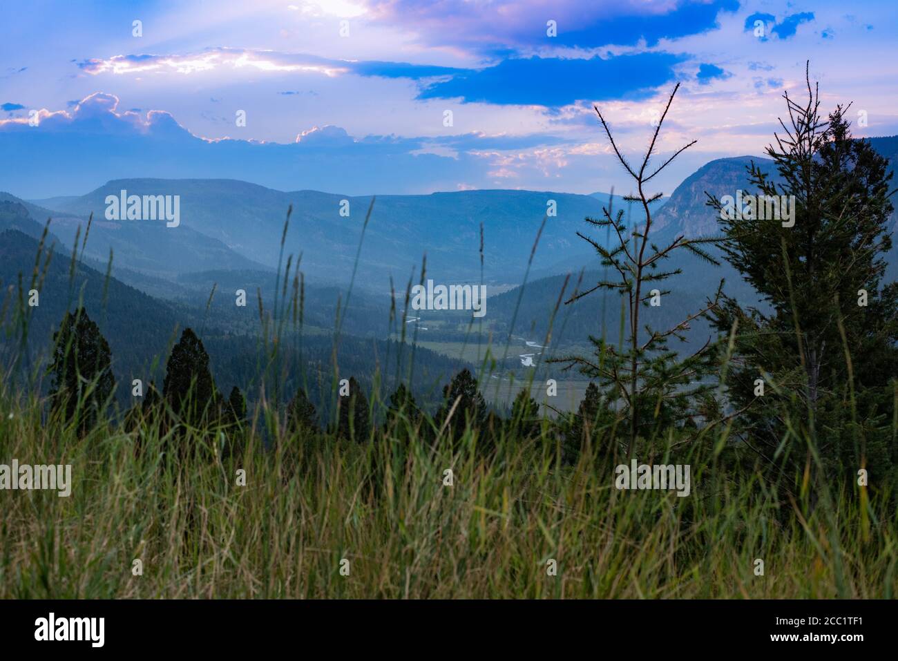 Mountain air after rain Stock Photo - Alamy