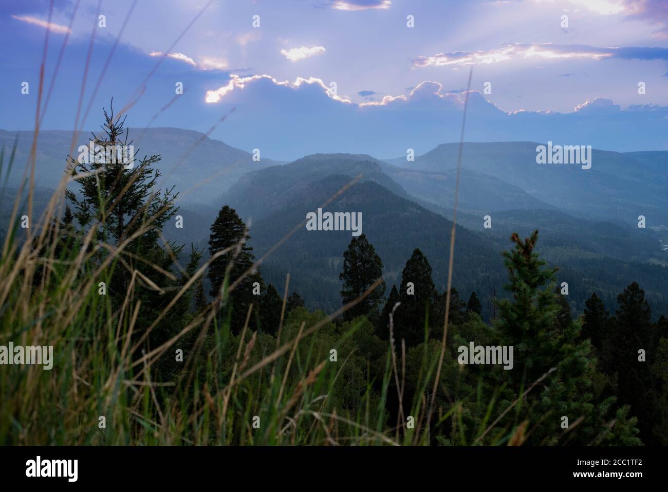 Mountain air after rain Stock Photo - Alamy