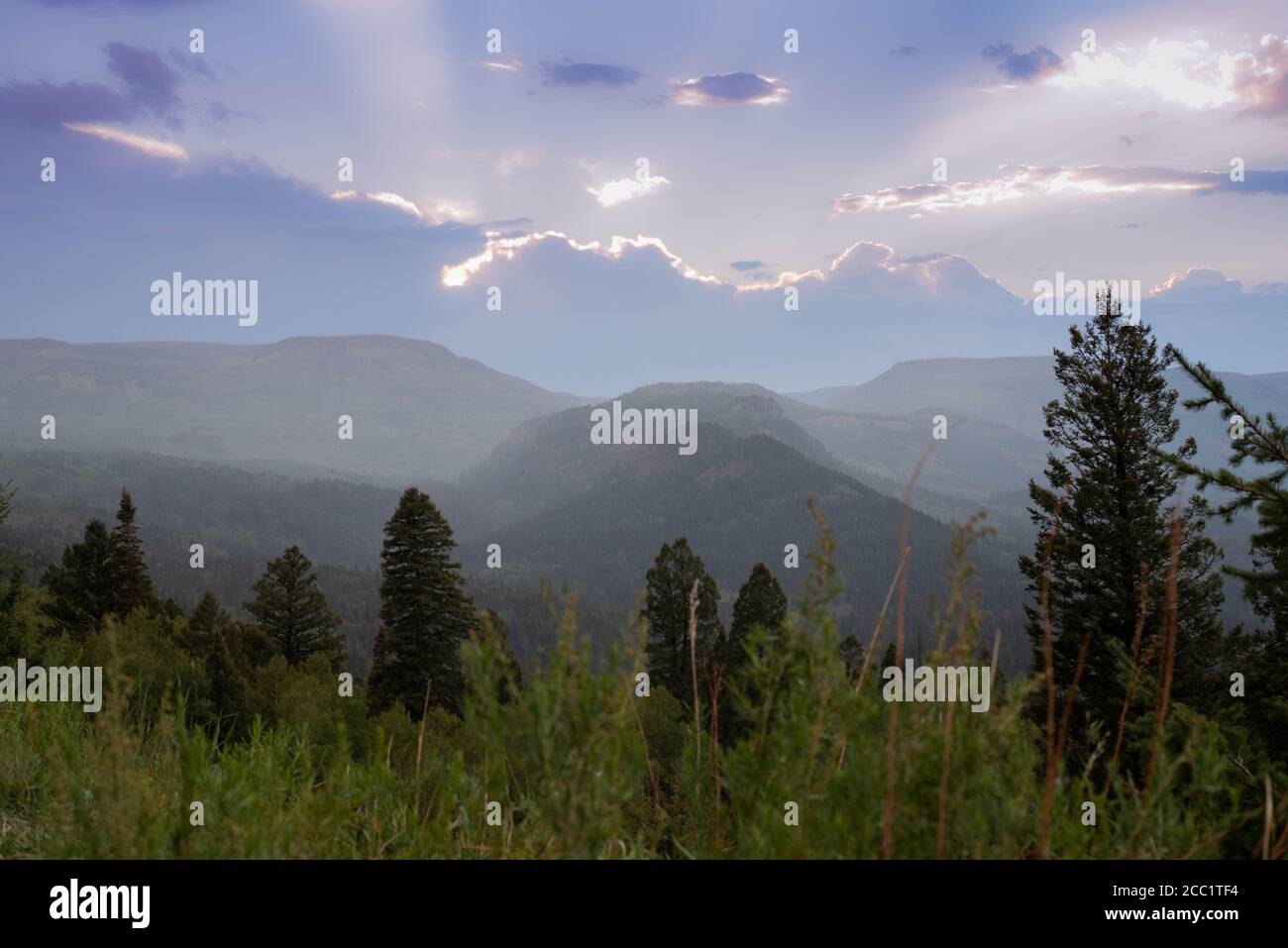 Mountain air after rain Stock Photo - Alamy