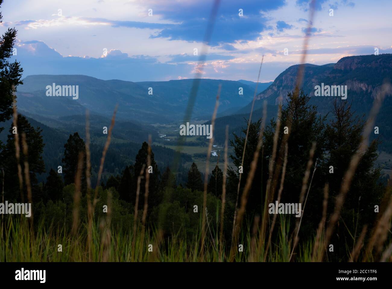 Mountain air after rain Stock Photo - Alamy