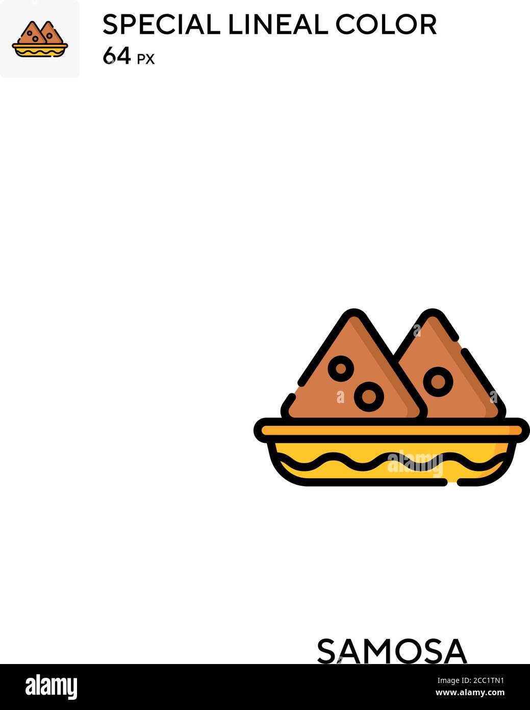 Punjabi samosa Stock Vector Images - Alamy