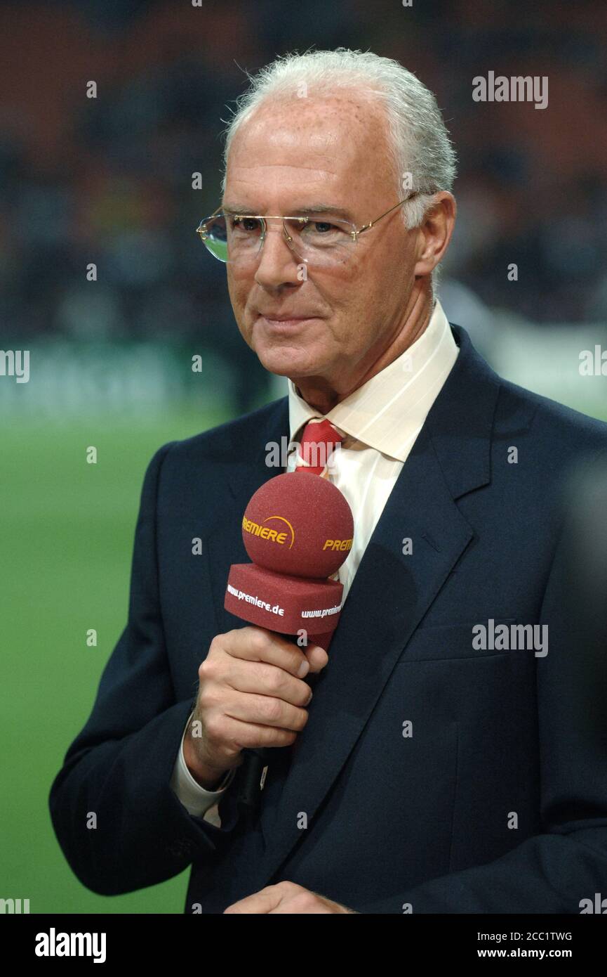 Beckenbauer High Resolution Stock Photography and Images - Alamy