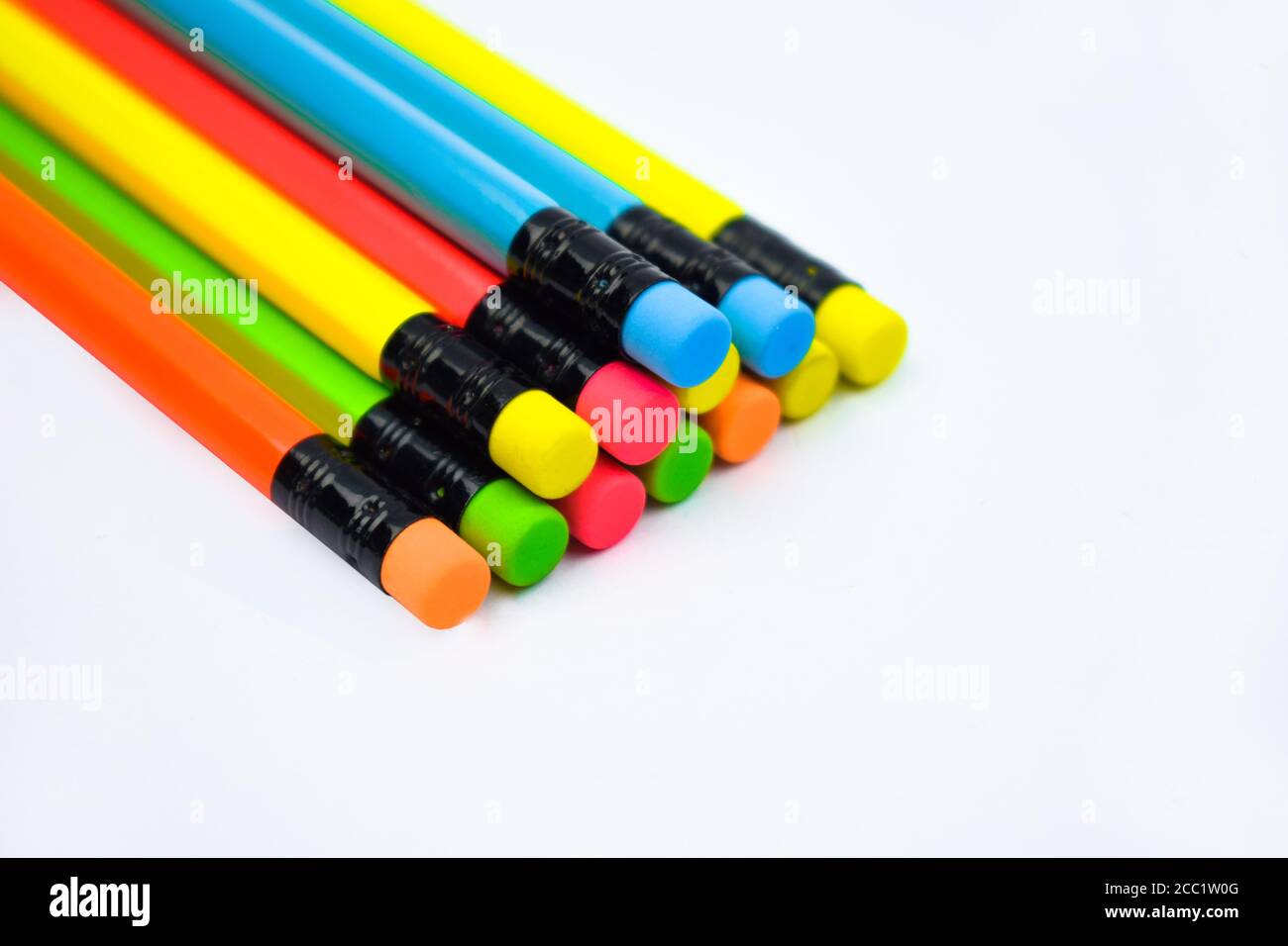 Beautiful triangle shaped pattern made with many different colored wood ...