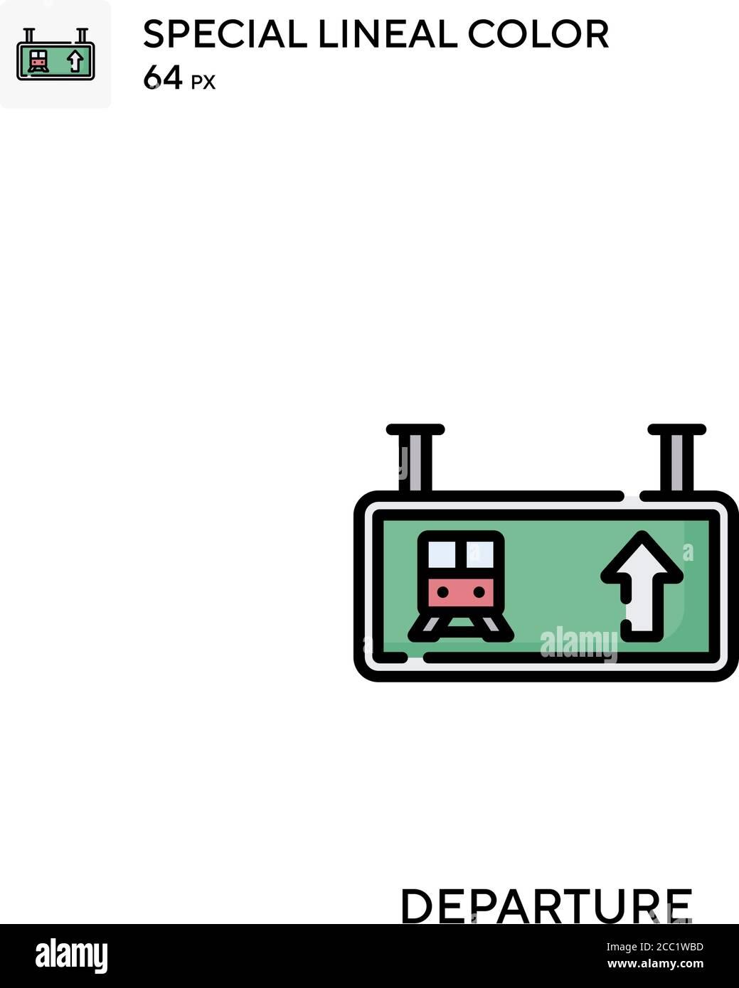 Scoreboard for train departure Cut Out Stock Images & Pictures - Alamy