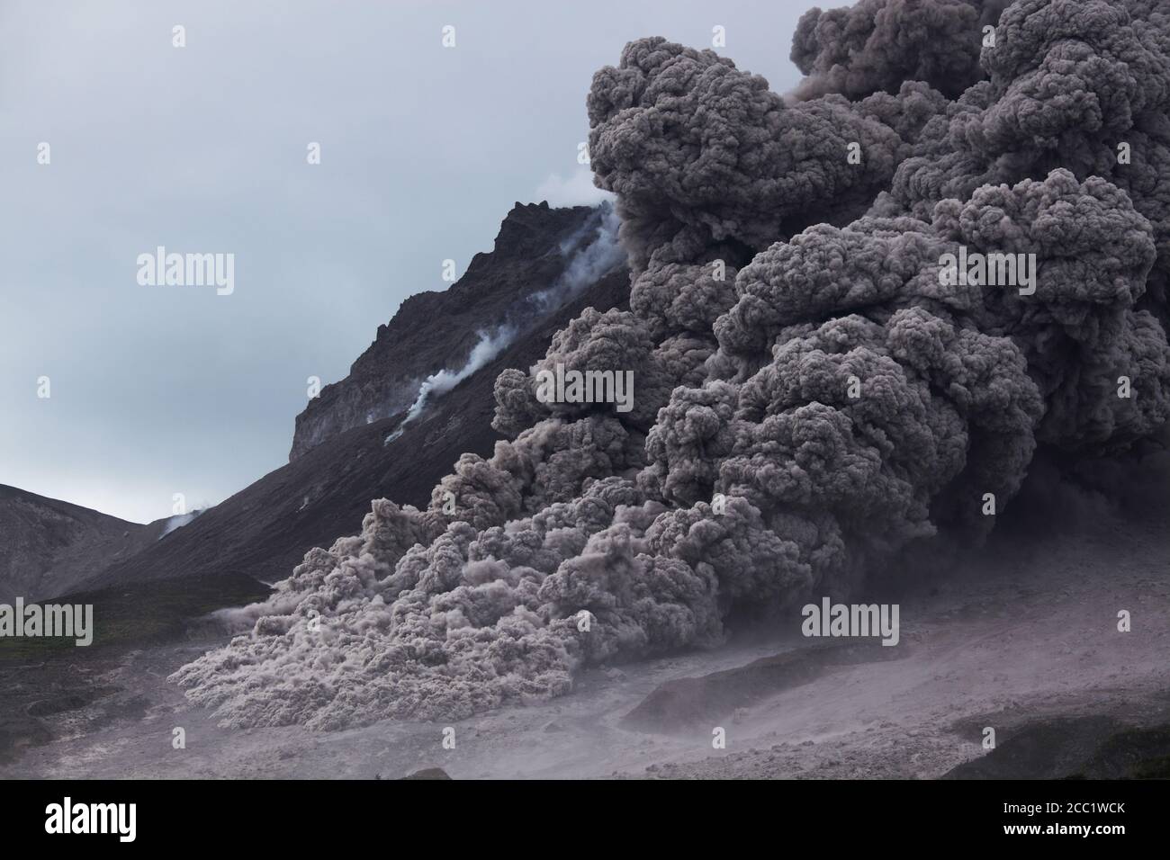 Pyroclastic flow hi-res stock photography and images - Alamy