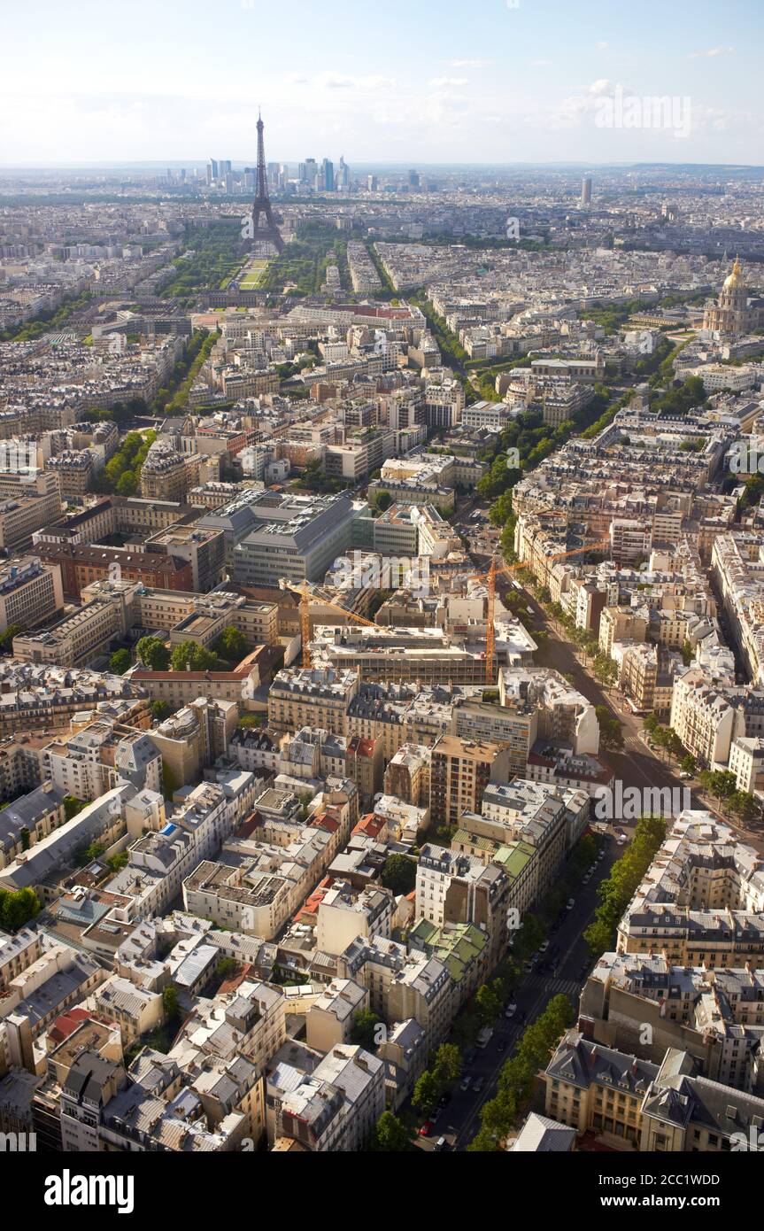Paris view hi-res stock photography and images - Alamy