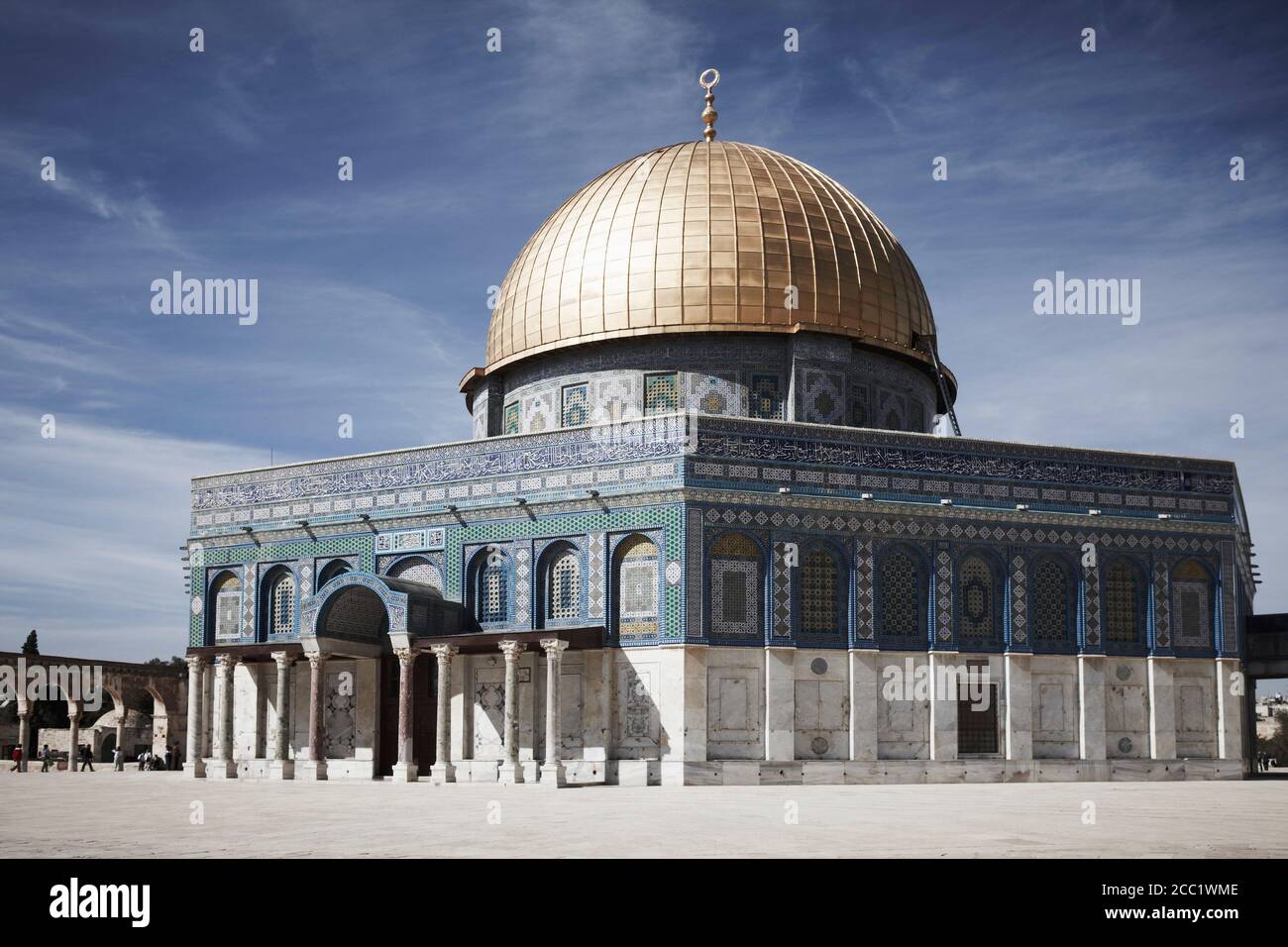 Israel, Jerusalem, View of Al Aqsa Mosque Stock Photo - Alamy