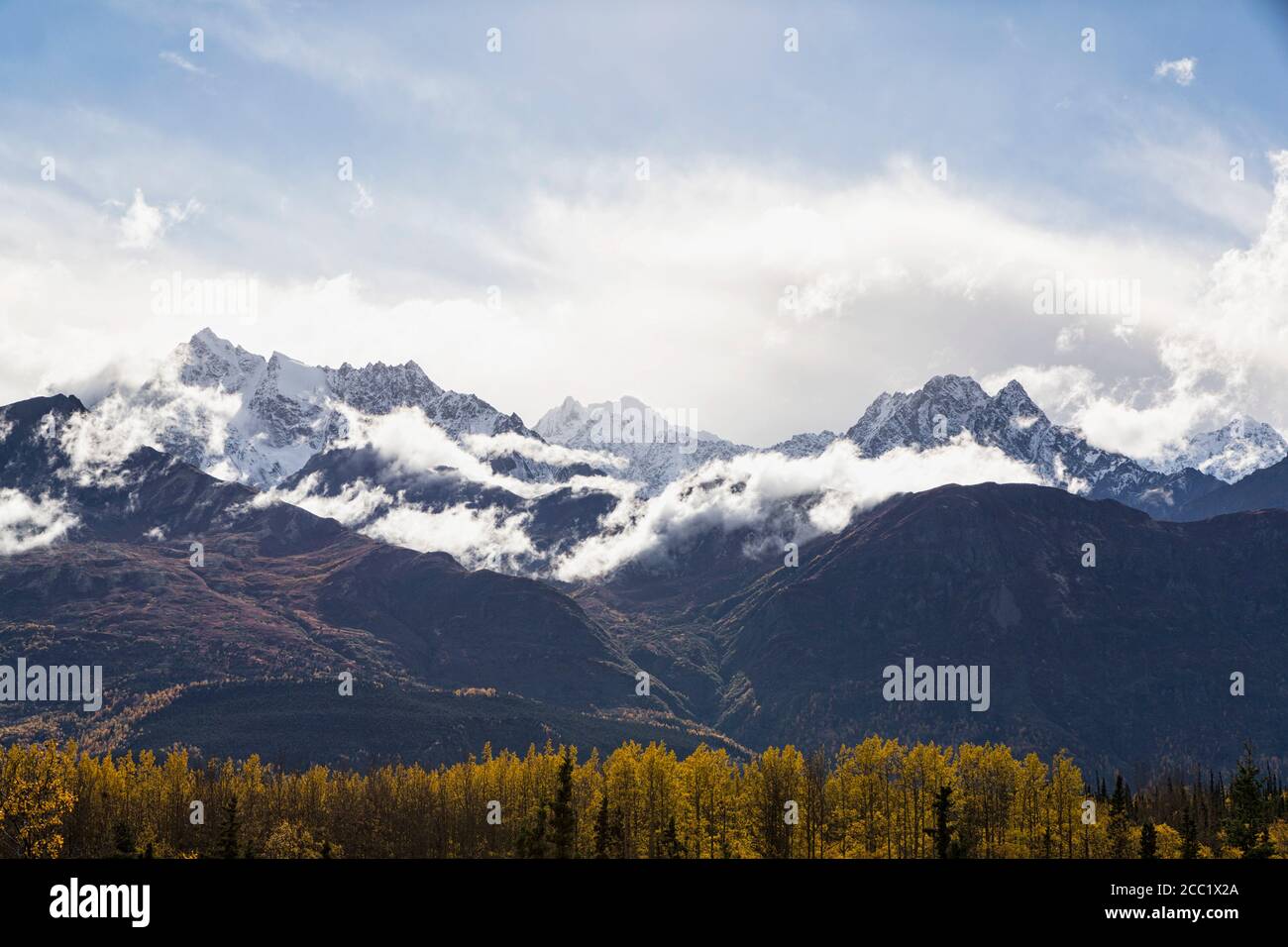 Chugach mountains hi-res stock photography and images - Alamy