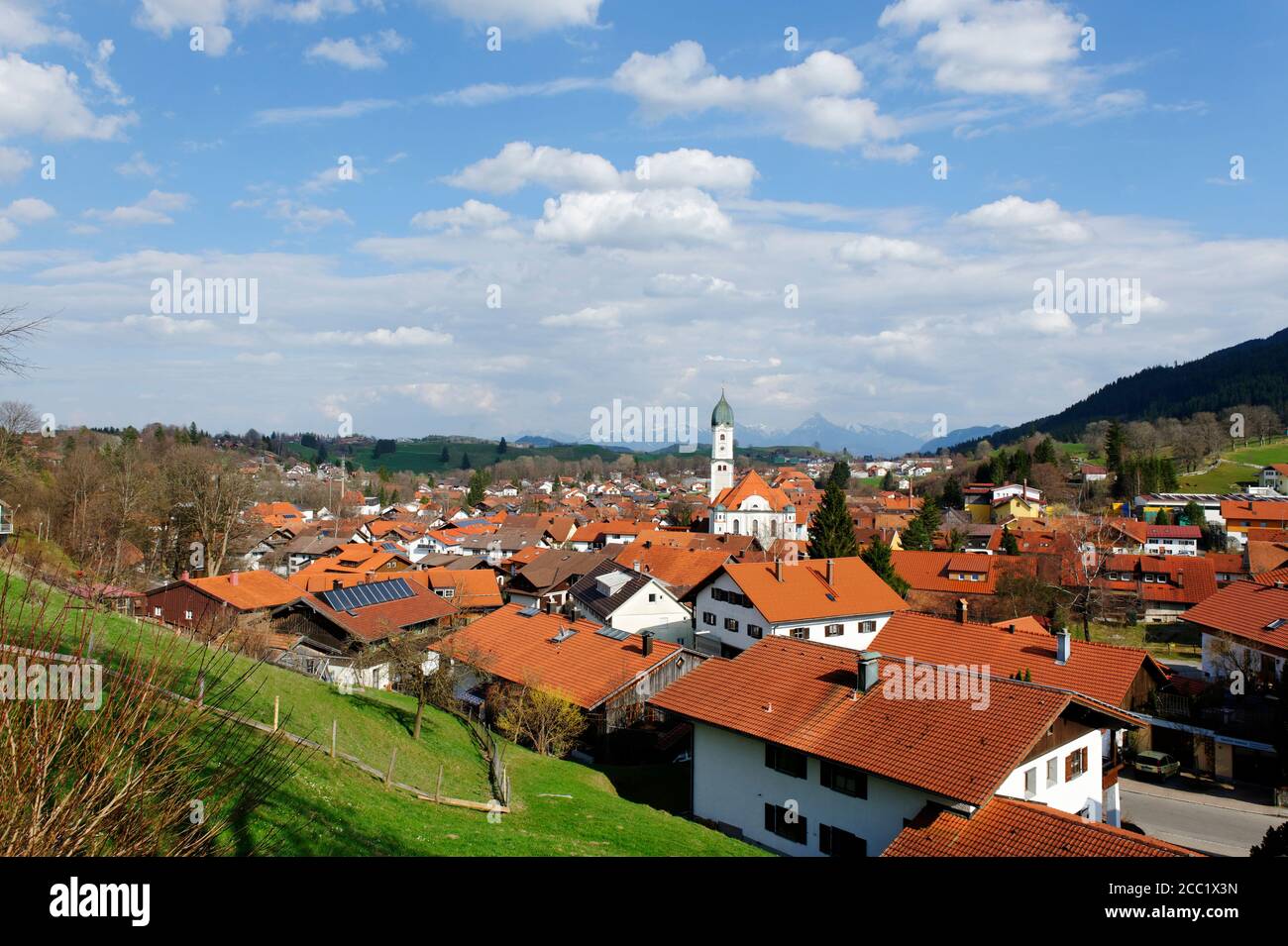 View of nesselwang hi-res stock photography and images - Alamy