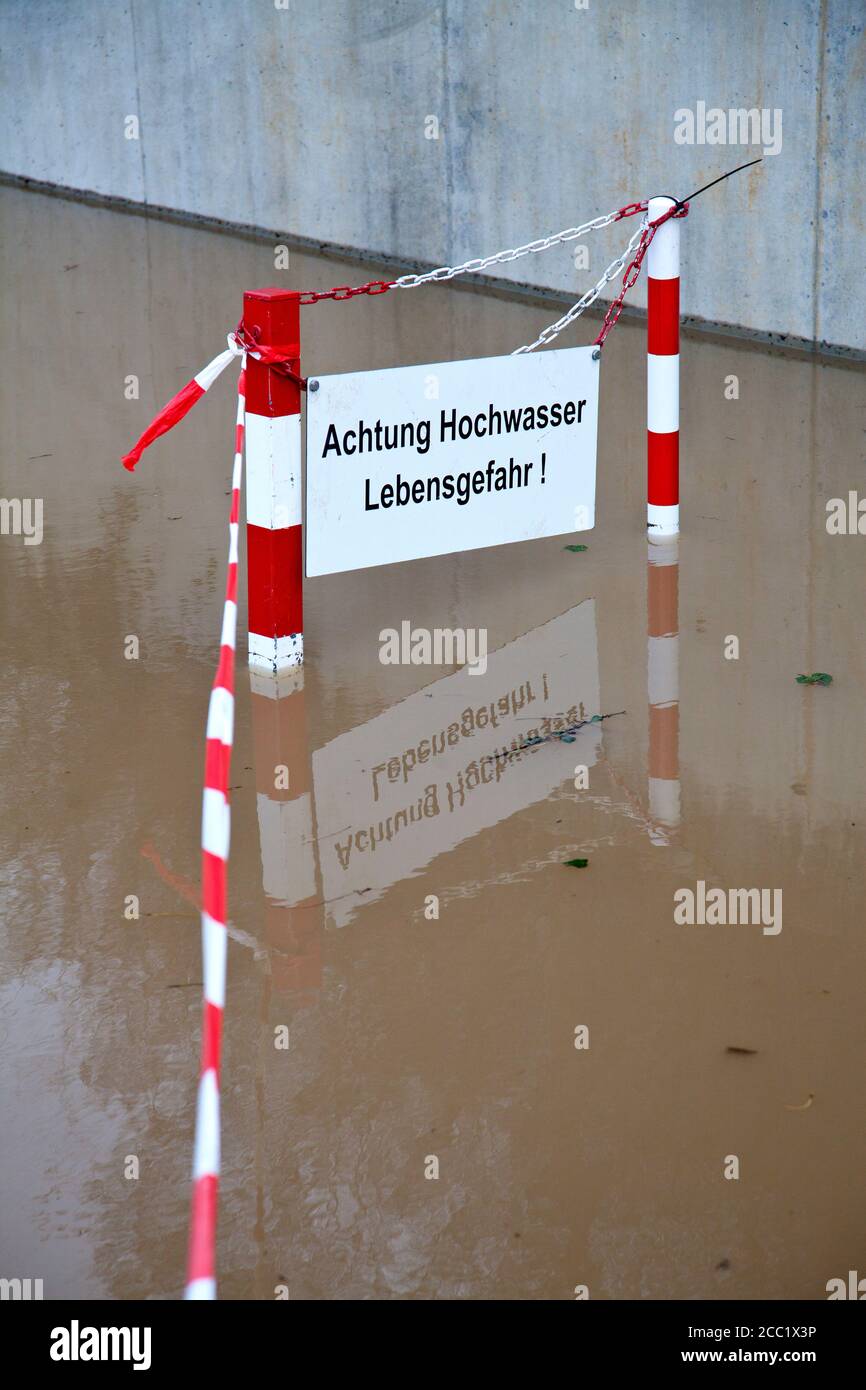 Water pollution sign hi-res stock photography and images - Alamy